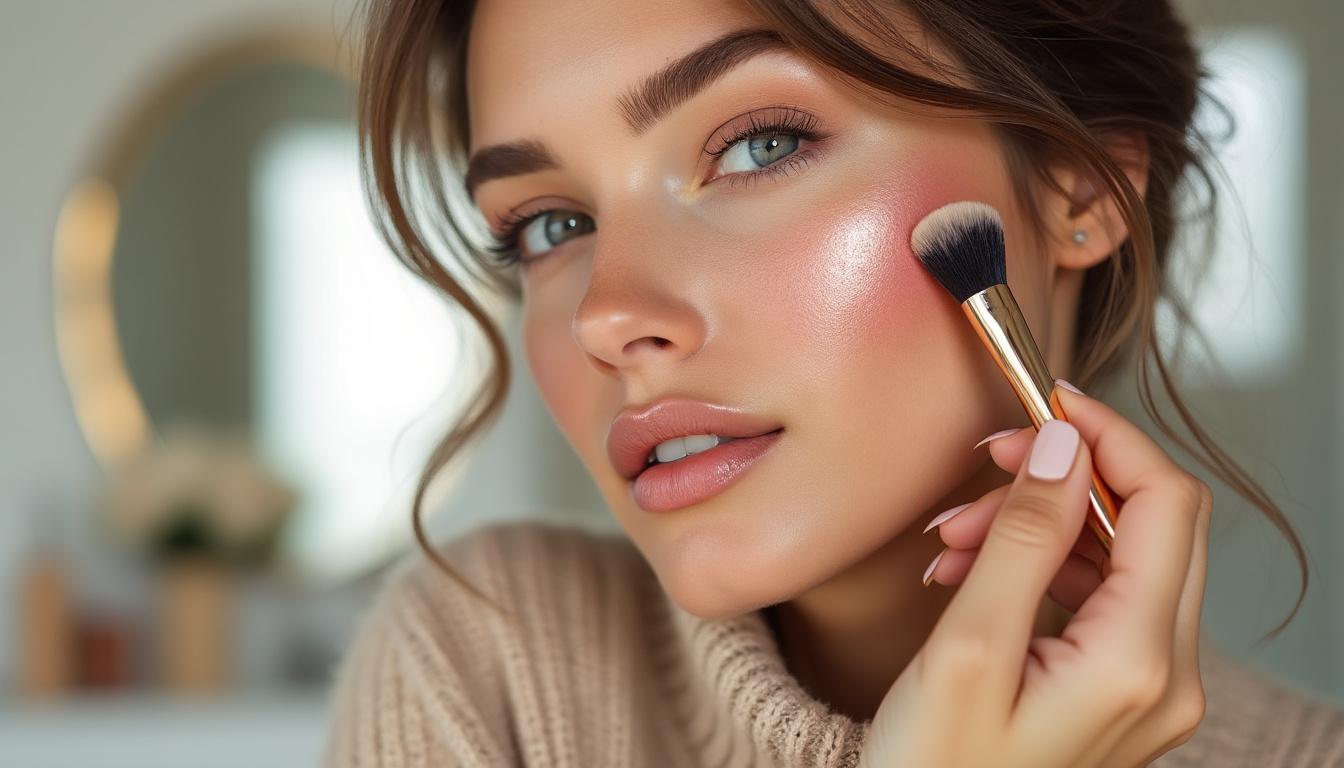 Les secrets des Blush Rare Beauty pour un teint lumineux et naturel